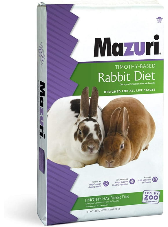 Rabbit Food in Rabbits - Walmart.com