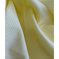 Gingham Checked Fabric by The Yard – 1/8” Poly Cotton Poplin, 60” Wide ...