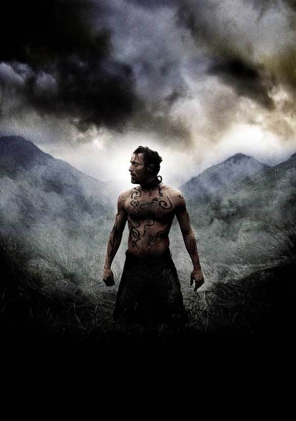 Valhalla Rising (2009) 27x40 Movie Poster - Walmart.com