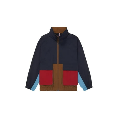 Tommy Hilfiger Men's Adaptive Regatta Jacket with Magnetic Zipper, Sky ...