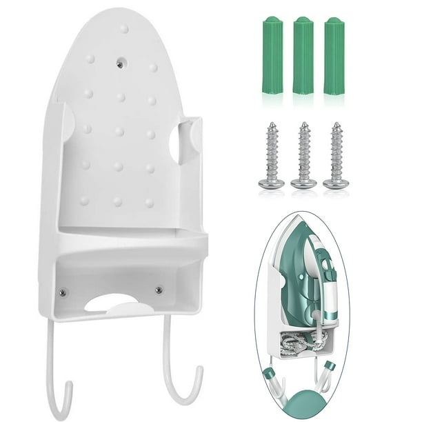 Ironing Board Hanger Wall Mount Electric Iron Holder Ironing Board Rack ...