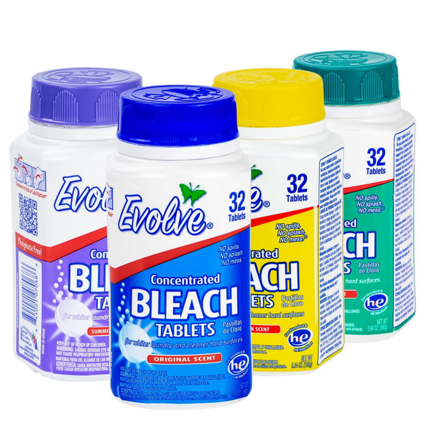 Evolve Ultra Concentrated Bleach Tablets, Linen Nepal | Ubuy