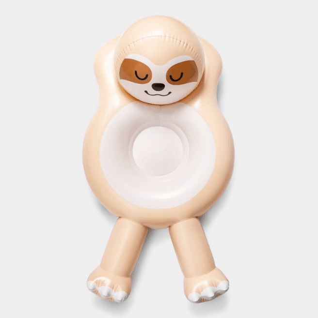 Target Is Selling Whimsical Sloth, Llama, And Other Animal Pool Floats | atelier-yuwa.ciao.jp