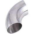 Butt Weld Elbow, 90 Degree, 304/316L Stainless, Sanitary, 12.7 to 52mm ...
