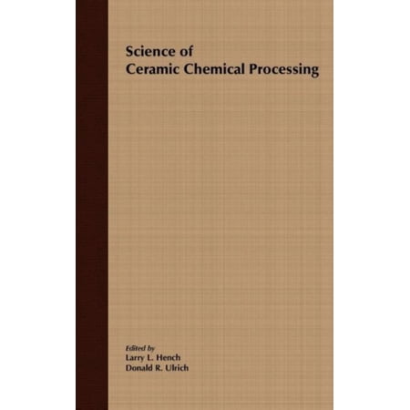 Science of Ceramic Chemical Processing | Walmart Canada