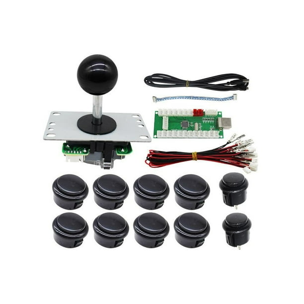 mmirethe Game Control Board Controller Joystick DIY Kit Gamepad Stick ...