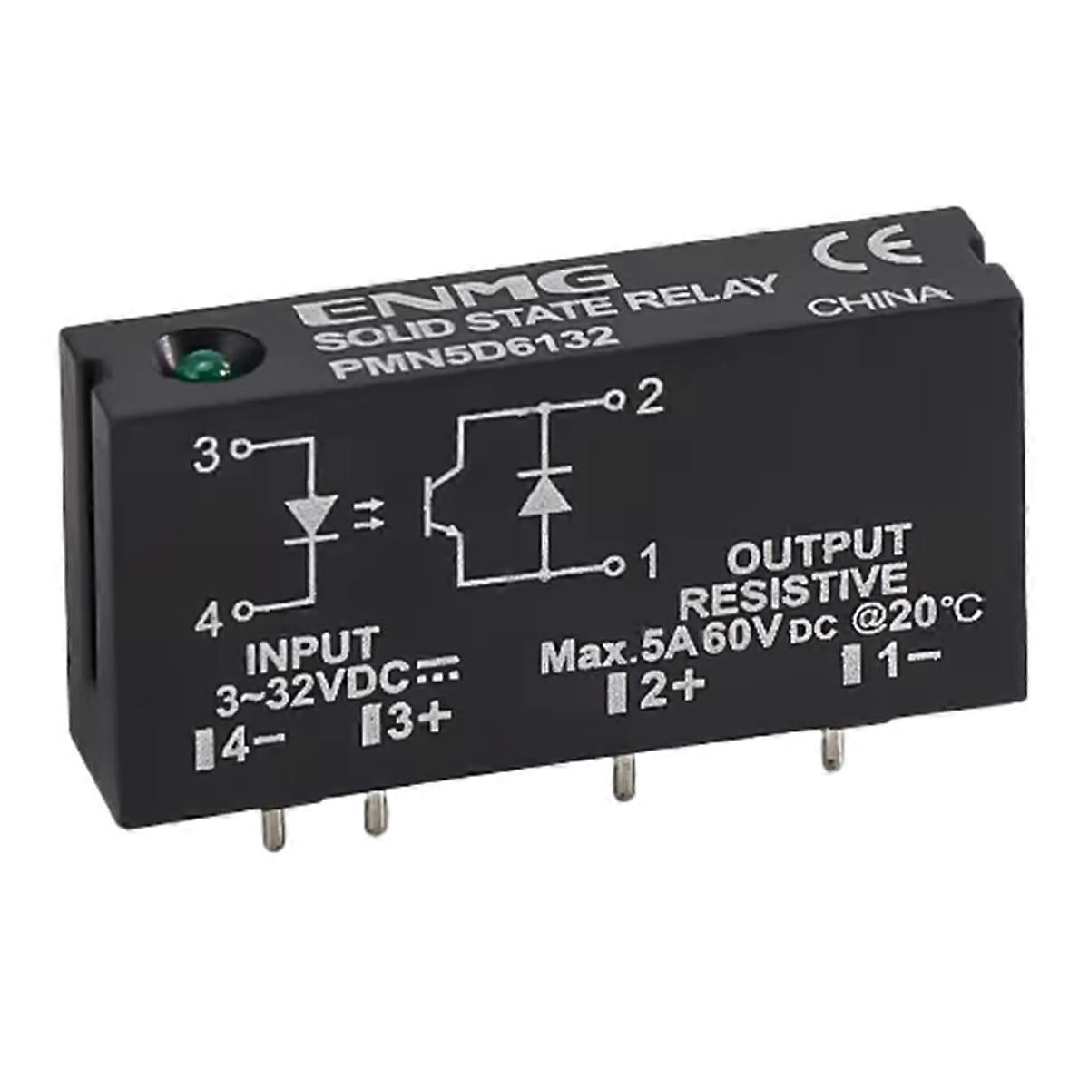 ENMG 3-32V Voltage Board Soldering Pin Type Solid State Relay with ...