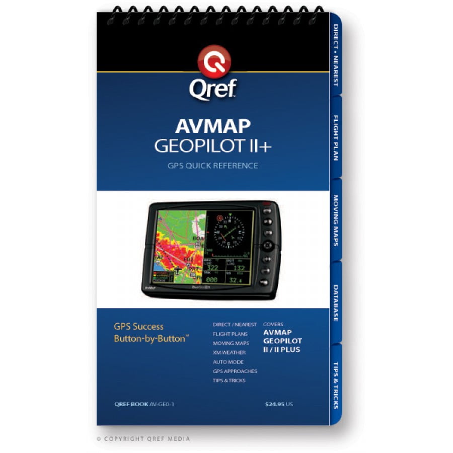 AvMap Geopilot II / II Plus Qref Book - Walmart.com