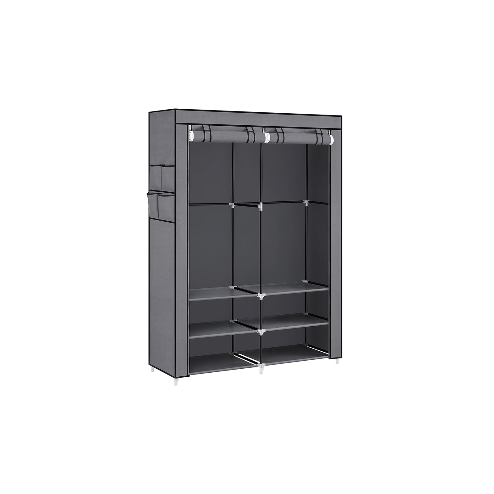Click here for Songmics Portable Closet Wardrobe With Shoe Rack A... prices