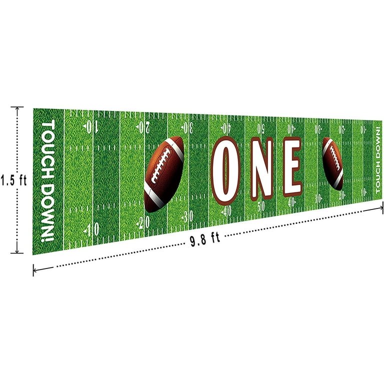 Football Field Wallpaper Border