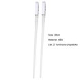 D-GROEE LED Glowing Light Chop Sticks REUSABLE Sushi Lightup Sabers ...