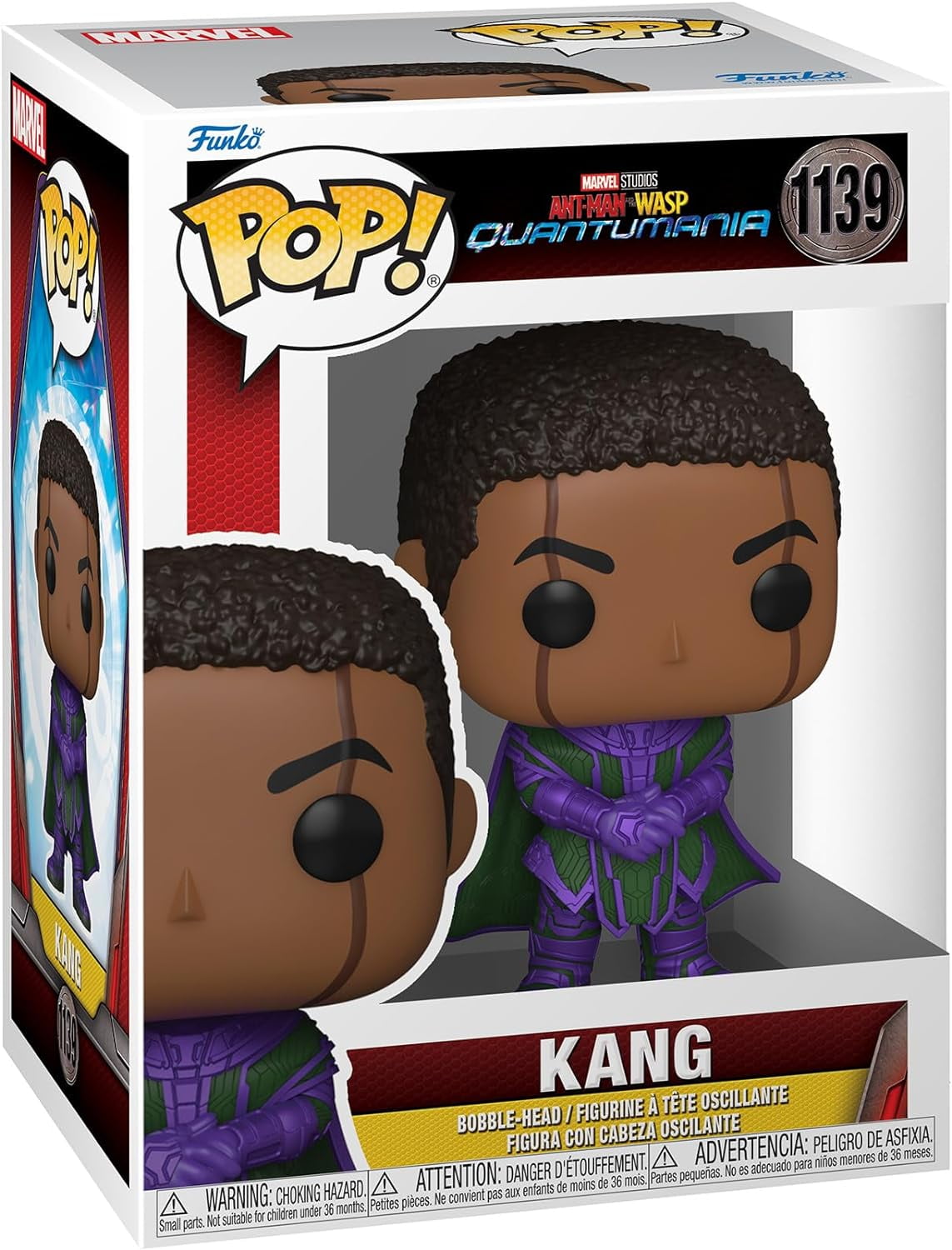 Funko Pop Marvel Funko Kang 1139 | Walmart en línea