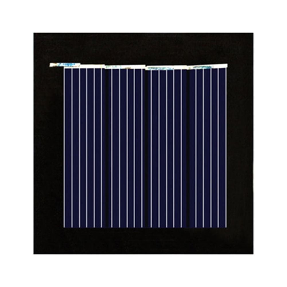 Panel Solar Práctico 2V 0.2W 100 M Módulo Carga Bricolaje Células ...