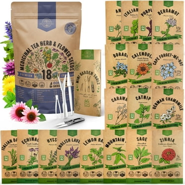 Eden Brothers Basil Seeds - Minette Compact Greek Non-GMO Seeds for ...