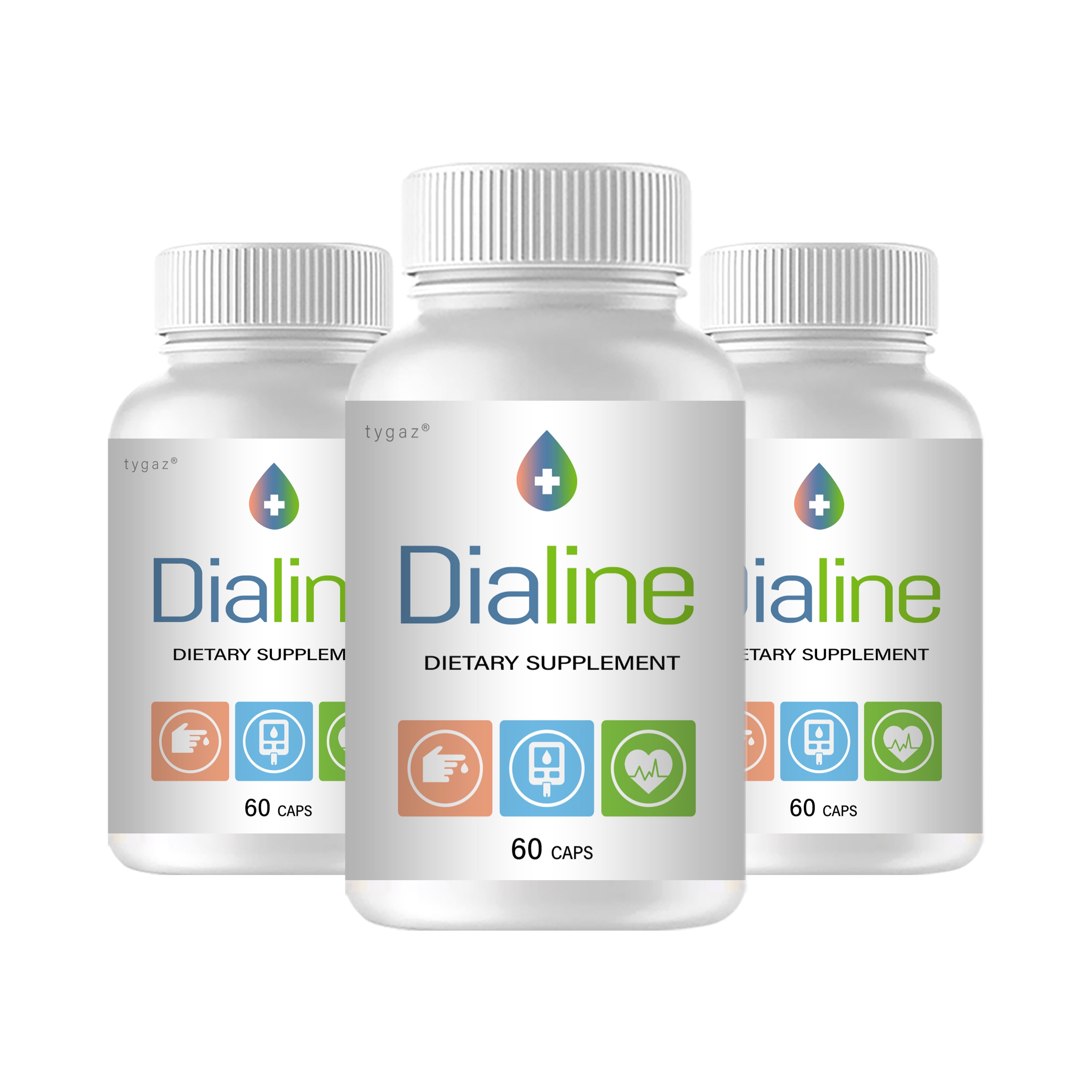 (3 Pack) Dialine Capsules - Dialine Capsules Advanced Formula - Walmart.com