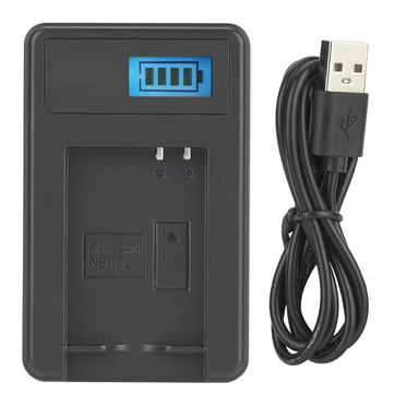 axGear Universal Battery Charger with USB AC Charging Port for Cell ...