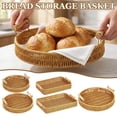 Agiufgs Handwoven Basket Tray, Versatile Storage and Display, for ...