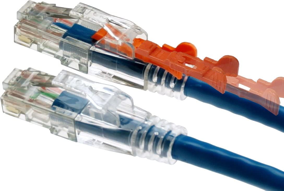 NTW 5 ' Lockable CAT6 Patented net-Lock RJ45 Ethernet Network Patch ...