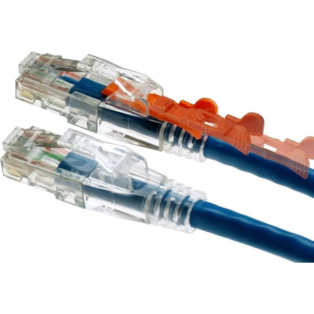 NTW 5 ' Lockable CAT6 Patented net-Lock RJ45 Ethernet Network Patch ...