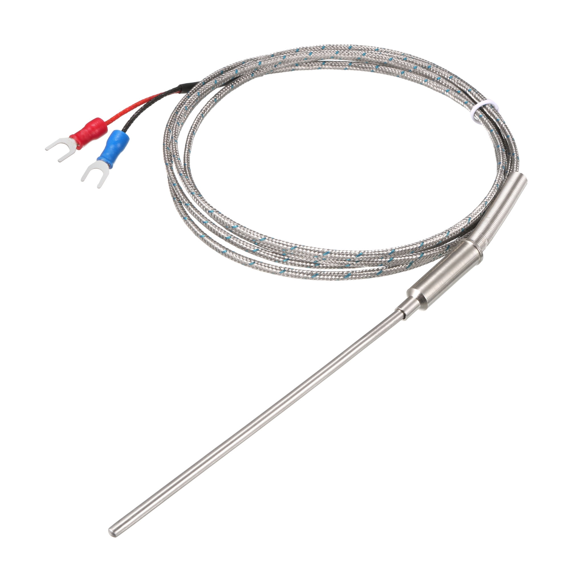 K Type Temperature Sensor Probe 1.5M Cable 3mm x 100mm Probe ...