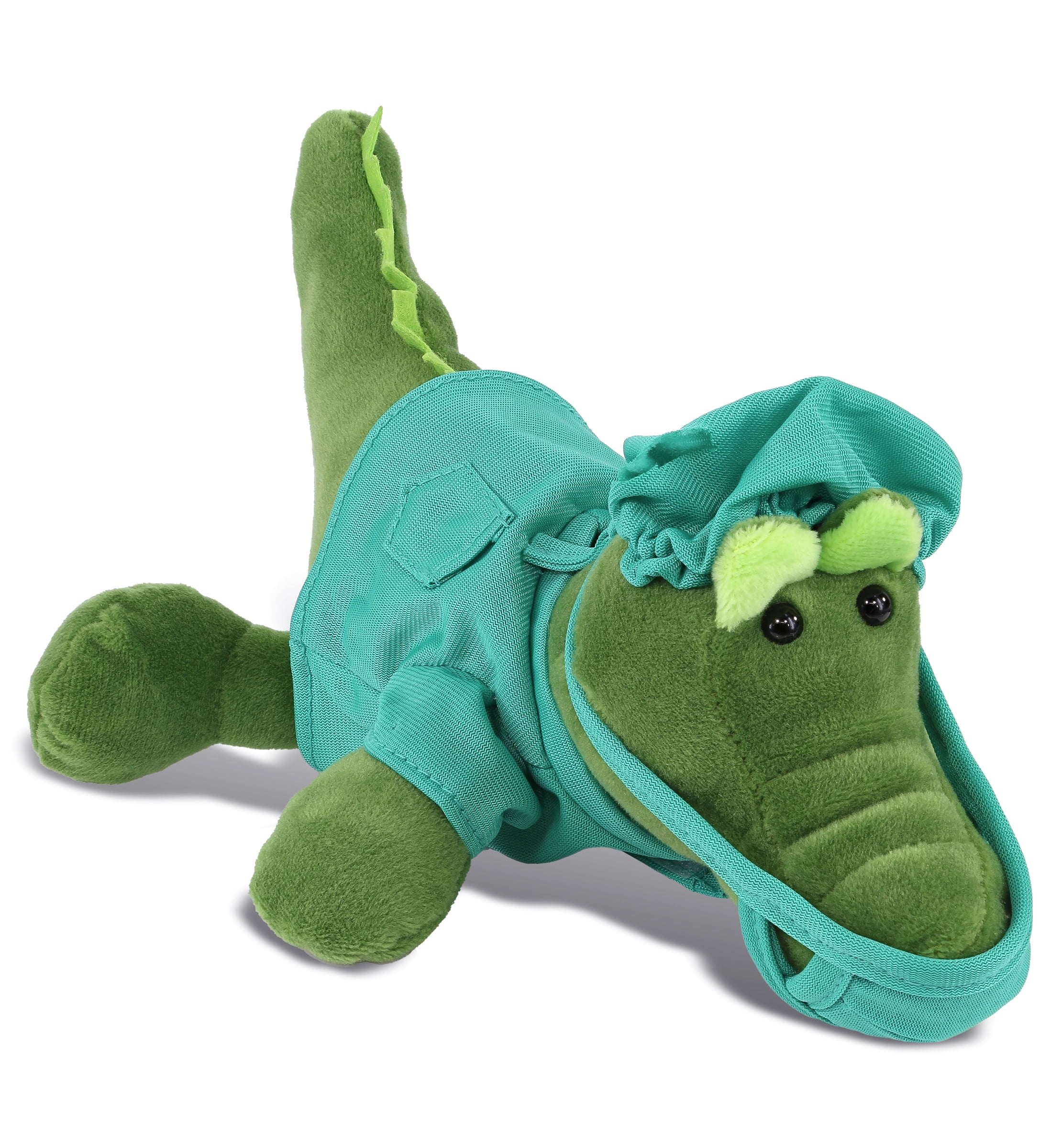 DolliBu Alligator Doctor Plush Toy - Super Soft Alligator Doctor ...