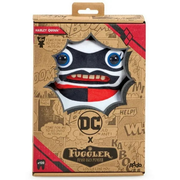 Fuggler x DC 9 inch DC Comics (Joker), Funny Ugly Monster Soft Plush ...