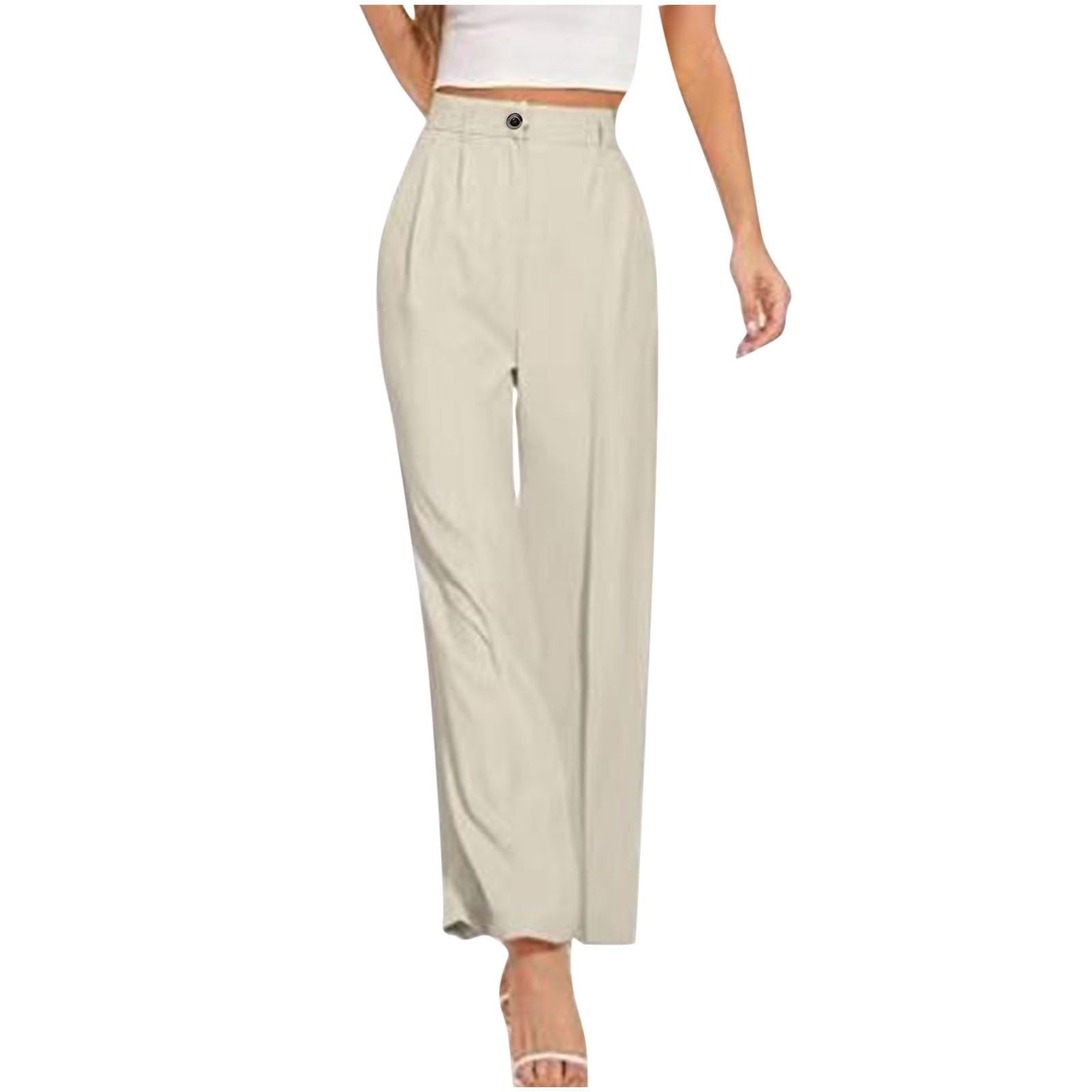 Click here for Aherbiu Business Casual Pants For Women High Waist... prices