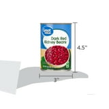 Great Value Dark Red Kidney Beans 15.5 oz Can with High Fiber Protein ...