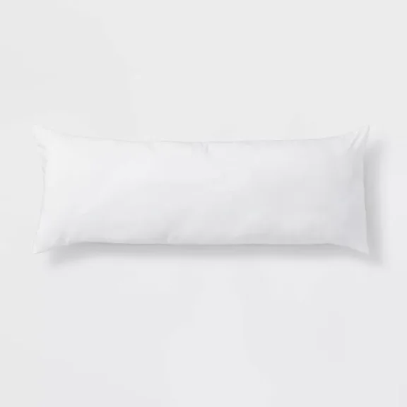 ComfortCreator J Full Body Pillow, Hypoallergenic Synthetic Fiber ...