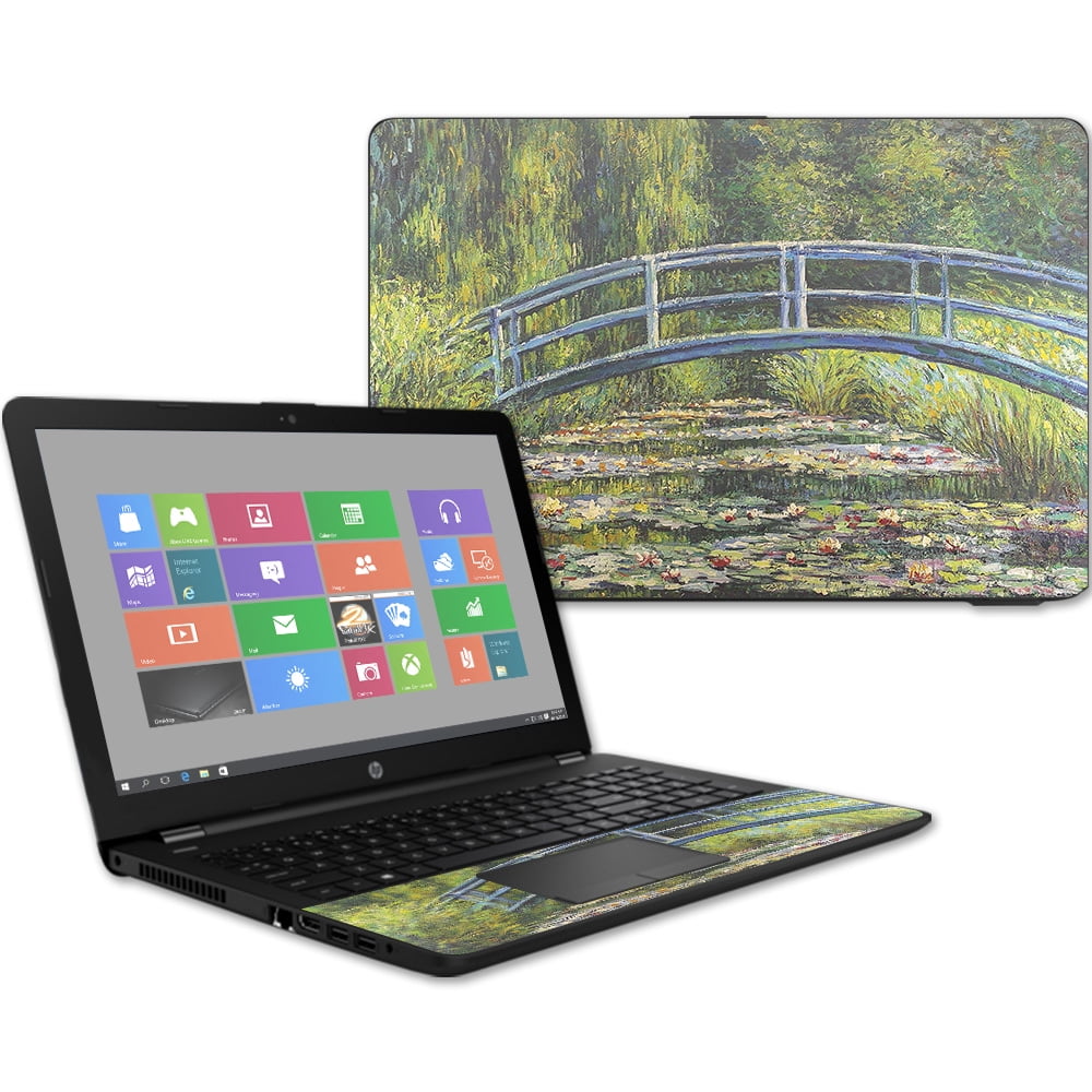 Skin Decal Wrap Compatible With HP 15t Laptop 15.6" (2017) Sticker ...