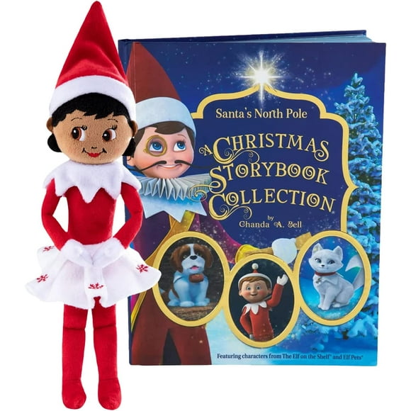 The Elf The Shelf Girl