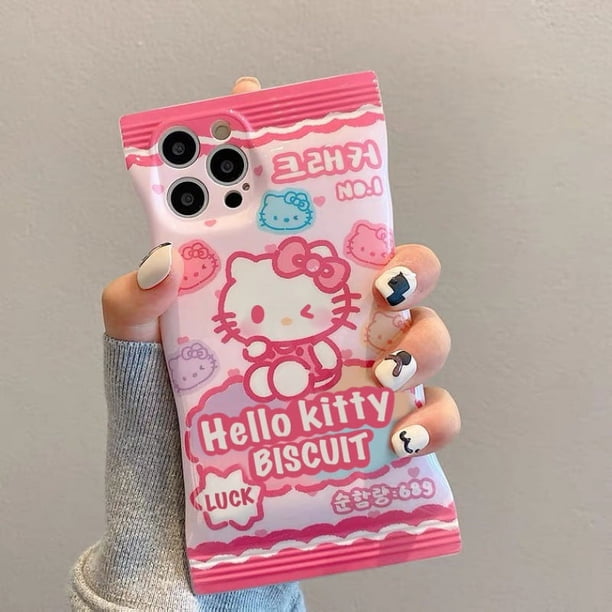 Candy Pinch pocket KT Cinnamoroll Pokonyan dibujos animados TPU ...