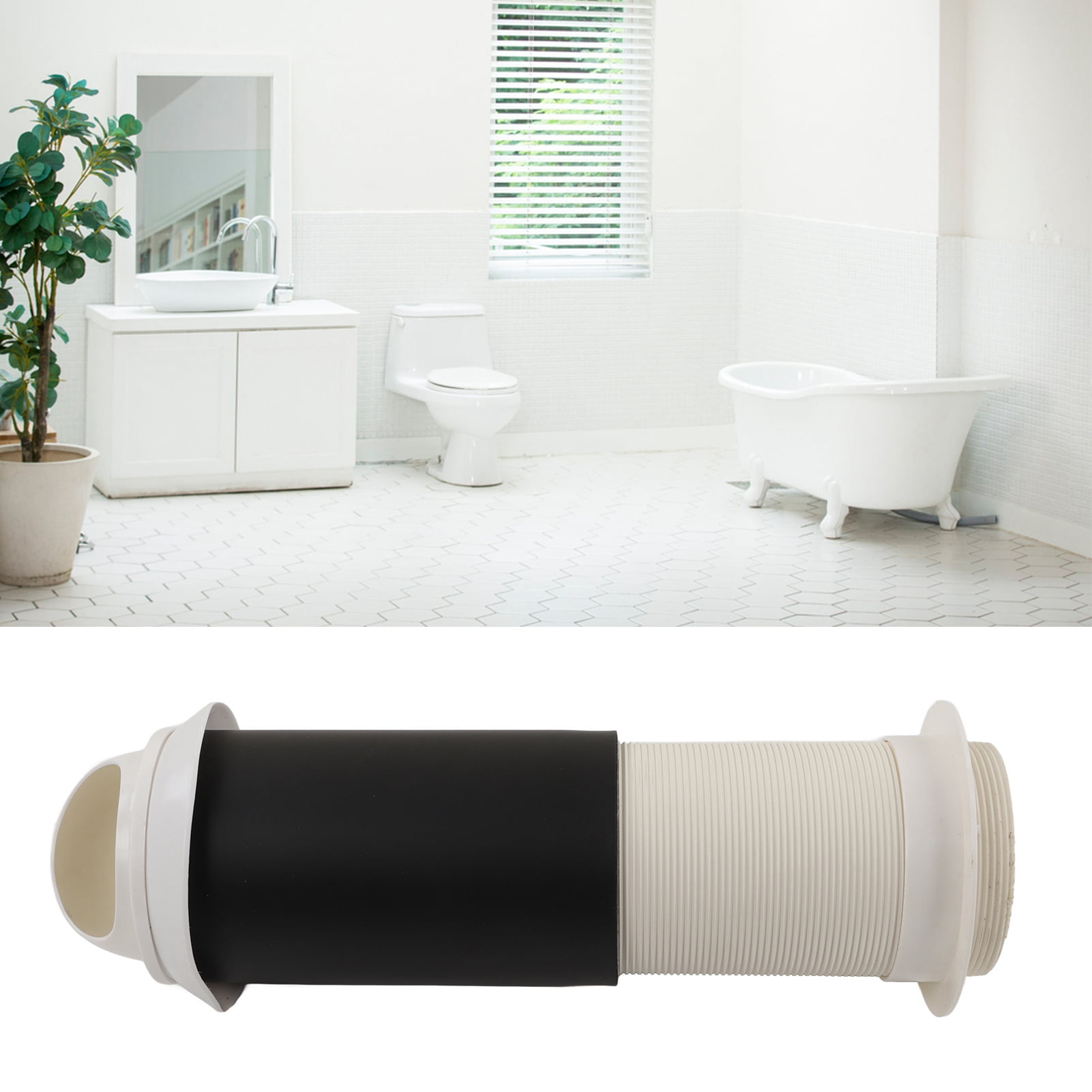 Through Wall Ventilation Kit Vent Pass Through Vent With Screen Mesh ...