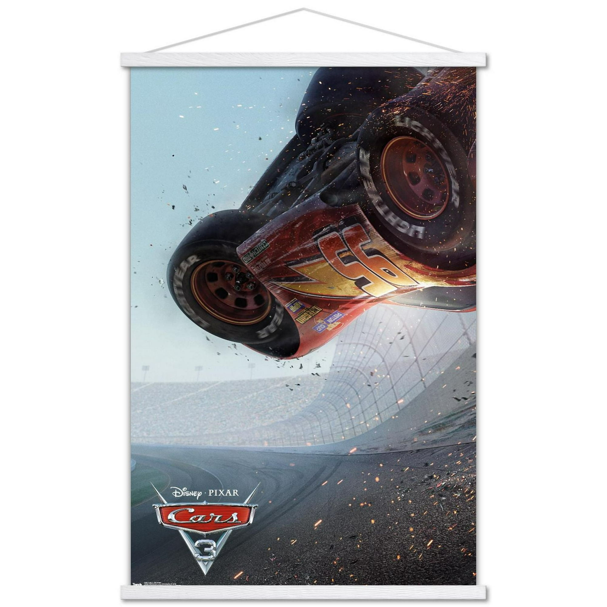 Click here for Trends International Disney Pixar Cars 3 - One She... prices