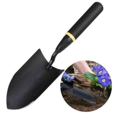 Fiskars Indoor and More Garden Trowel Soil Scoop, Black - Walmart.com