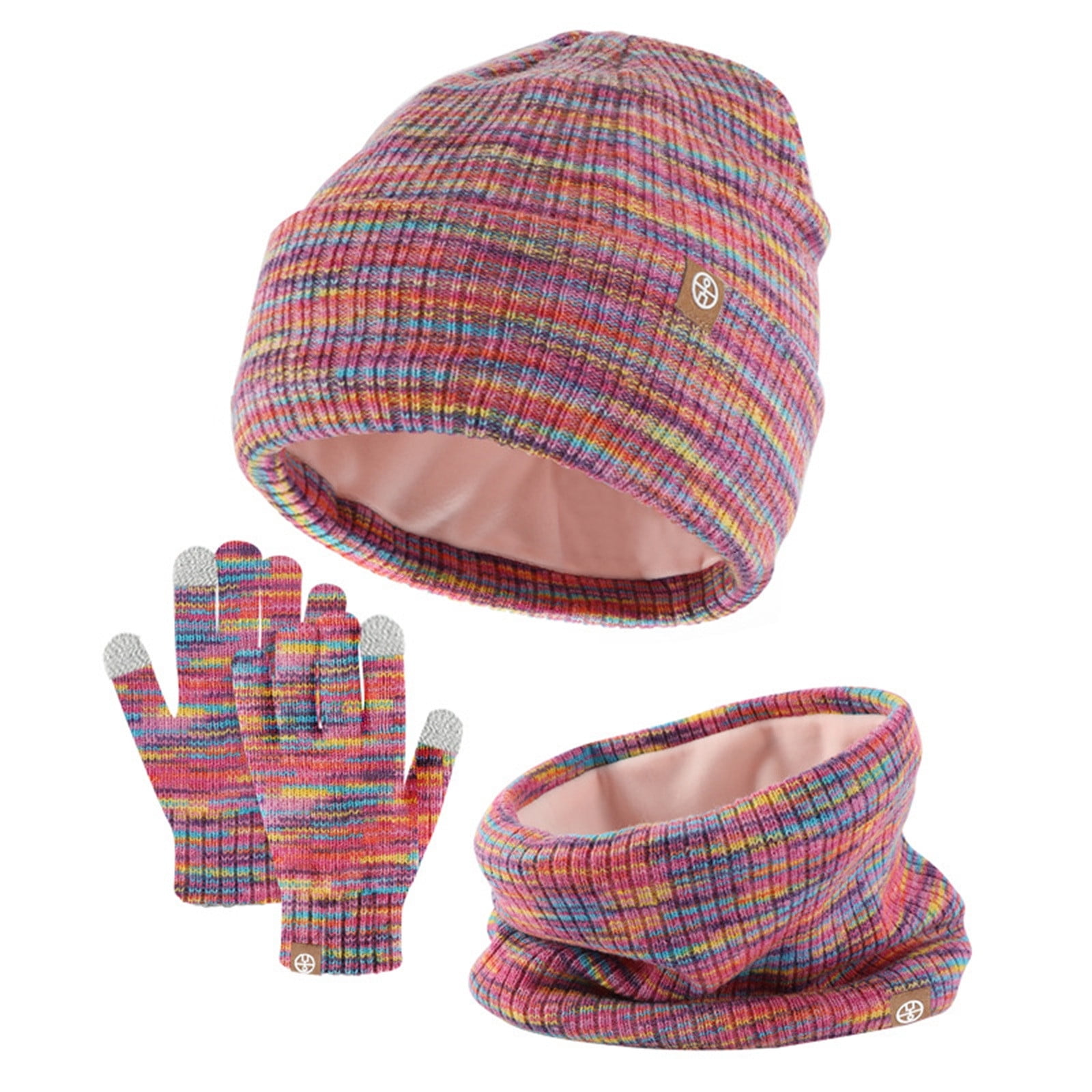 Click here for Sxcggal One Kids Winter Hat Gloves Scarf Set Girls... prices