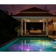 LumosGlow Solar Rechargeable Pool Lights, IPX7 Waterproof, Floating RGB ...