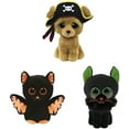 Ty Beanie Boos - Oleander the Black Cat – Glitter Eyes - Stuffed Animal ...