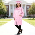 Unisex High School Graduation Gown Gown Cap and Gown Set for Male and ...