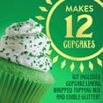 Betty Crocker Wicked Enchantingly Emerald Vanilla Cupcake Kit, 11.4 OZ ...