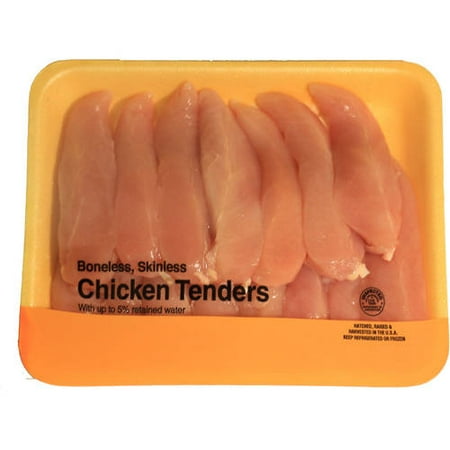 Clear Film Fresh Chicken Boneless Skinless Chicken Breast Tenders Jumbo ...