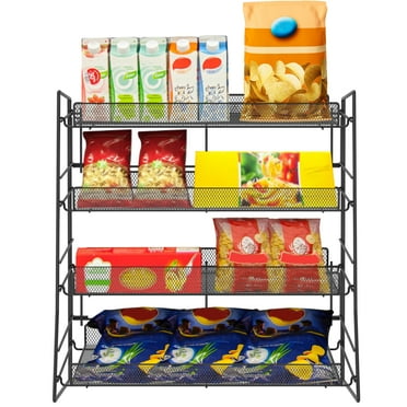 VGBYUJ 5 Tier Candy Display Rack, Retail Counter Display Rack Stand for ...