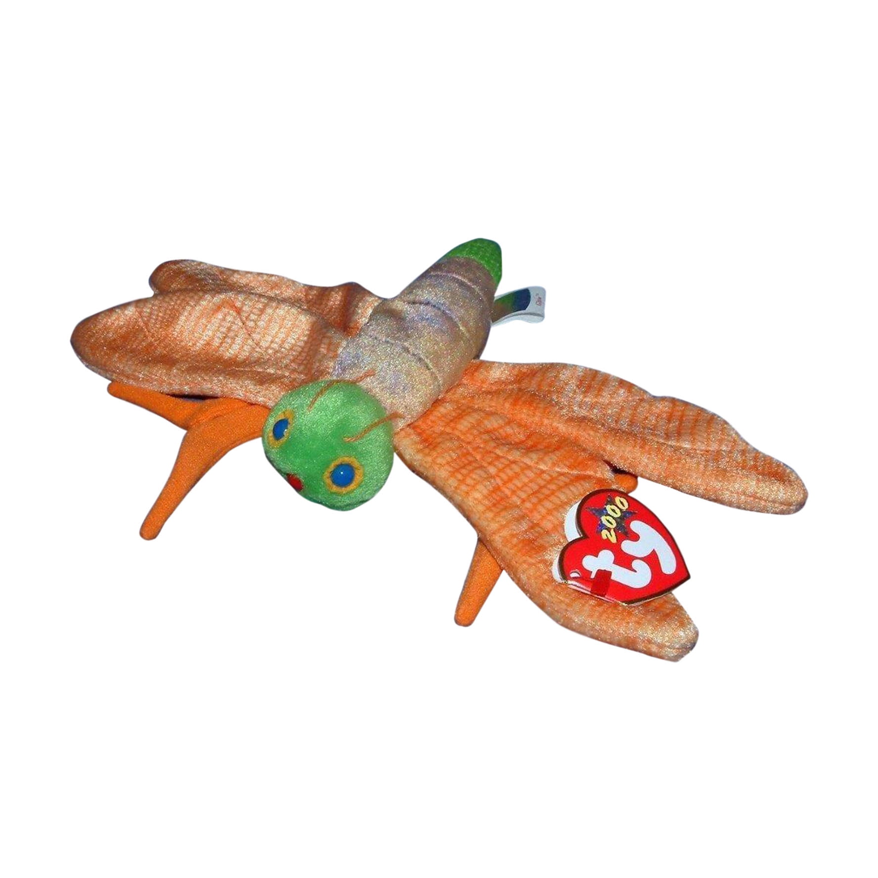 Ty Beanie Baby: Glow the Firefly | Stuffed Animal | MWMT - Walmart.com