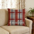 250th Anniversary Pillow Cover Independence Day 45x45cm American Flag ...