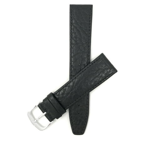14mm Slim, Mat Finish, Leather Watch Band Strap | Walmart Canada
