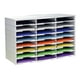 Storex, Stackable Literature Sorter, 1 Carton, Gray - Walmart.com