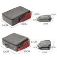 Foldable Portable Cat Travel Litter Box For Cats In Car Odor Free Leak ...