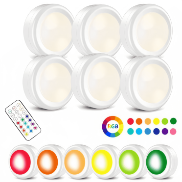 Great Value Wireless LED Large Tap Light - Walmart.com