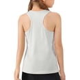 Lumtrix Girls Tank Tops Racerback Kids Athletic Sleeveless Shirts For ...