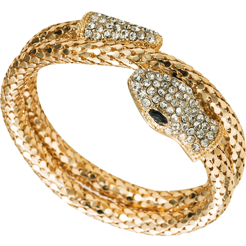 Click here for Oulii Snake Bracelet Bangle Snake Wrap Cuff Bracel... prices